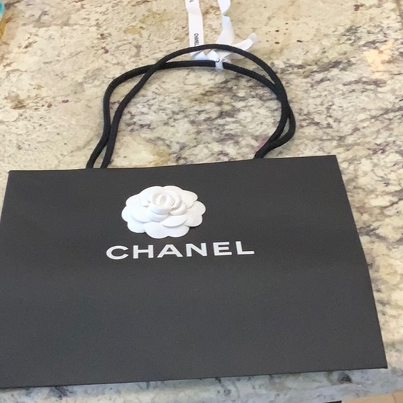 CHANEL | Accessories | Chanel Paper Bag | Poshmark